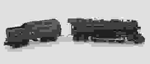 Lionel 736 Postwar 2-8-4 Berkshire Locomotive & 2671w Nyc Tender Auction