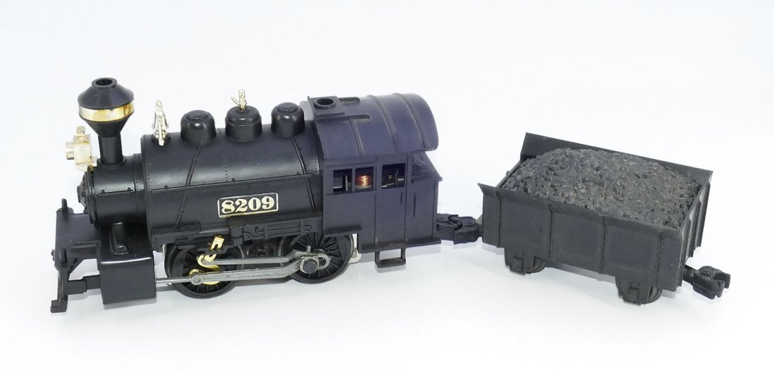 Lionel 8209 Pioneer Dockside 0 4 0 Locomotive With Tender