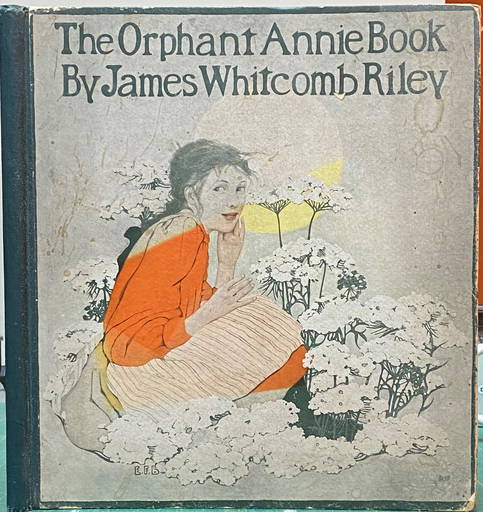 (Children's) ORPHANT ANNIE BOOK James Whitcomb Riley 1908 poetry ...