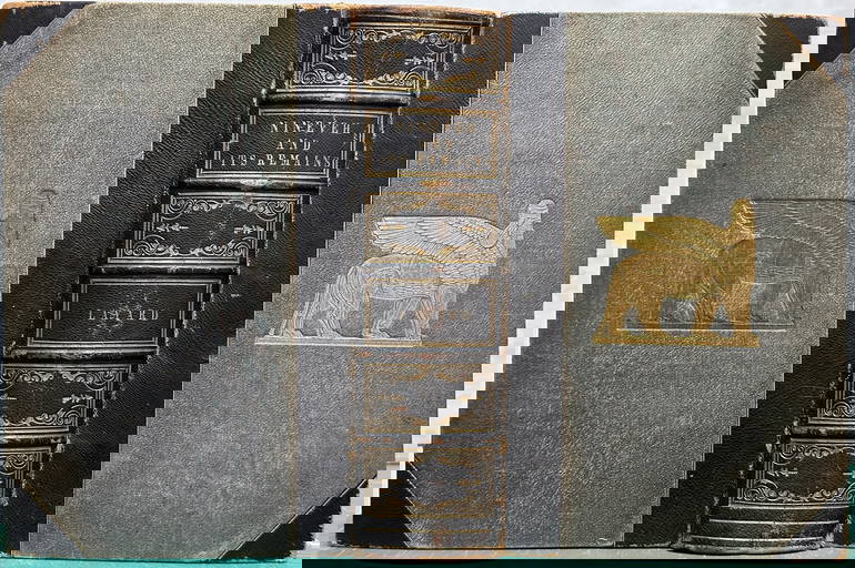 Archaeology Nineveh & Remains Layard 1849