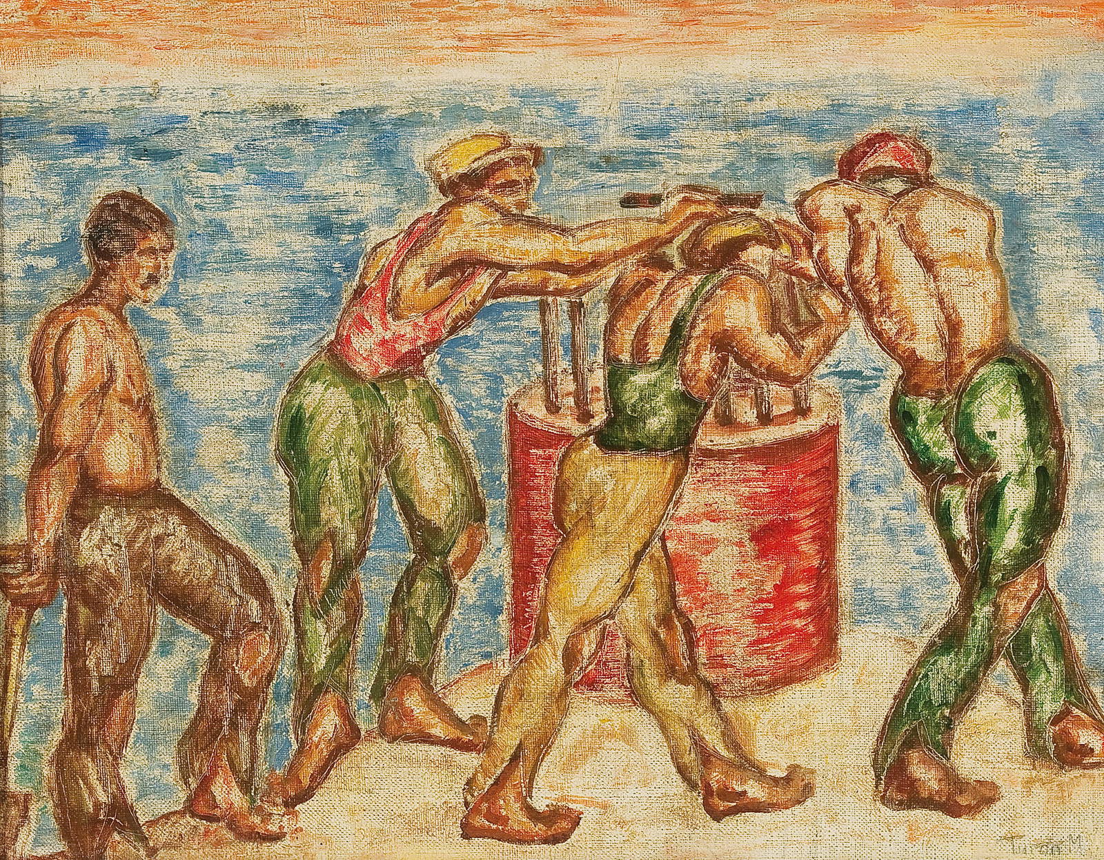 Maria Hacker* (kecskemet 1886 - 1967 Budapest) Auction