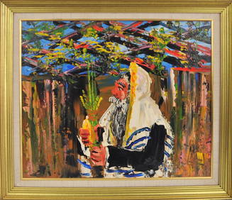 Oil on Board, Morris Katz - Nov 12, 2013 | Altair Auctions in MA