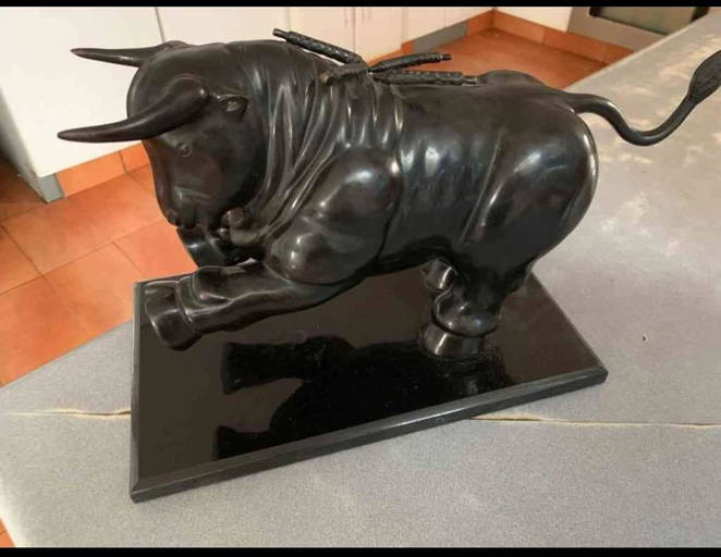 FERNANDO BOTERO - FINE ORIGINAL BRONZE SCULPTURE - BULLFIGHTING (#0060 ...