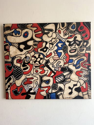 Jean Dubuffet Famous Painting Of Collection