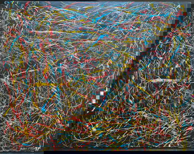 Jackson Pollock Prices - 9,505 Auction Price Results