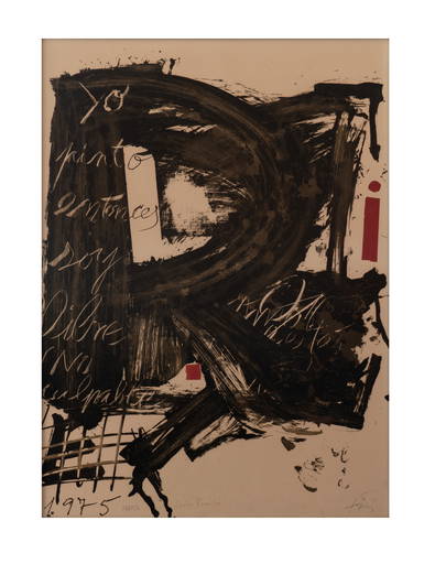 Carlos Franqui (1921 2010, Cuba) Y Antoni Tapies (1923 2012, Espaã±a ...