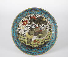 A FINE MING BLUE AND WHITE KIRIN PORCELAIN DISH - Aug 08, 2015 | EDEN ...