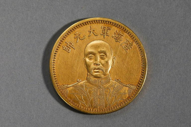 Chinese Gold Coin, Zhang Zuolin