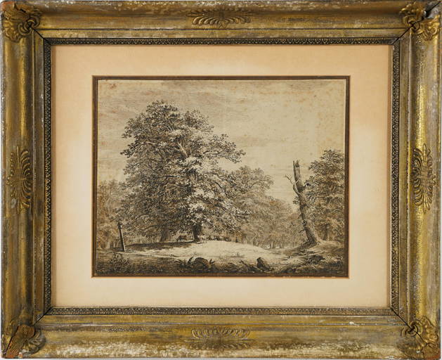 Antique Old Master Ink Drawing Very Early Well Done (#0078) on Jun 26 ...