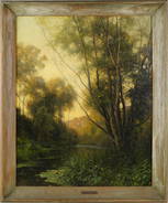 Emile Bellet "L'exposition" - Apr 30, 2022 | Dorian Gray Galleries in OH