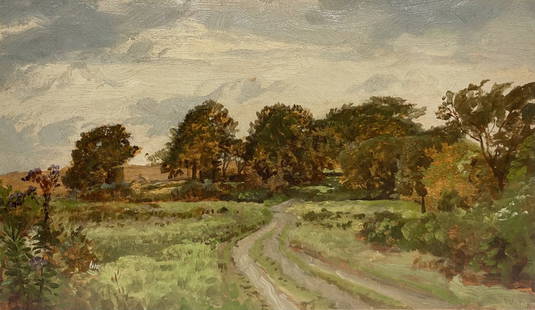 William Trost Richards 1833 1905 Signed Hudson River School Pre ...