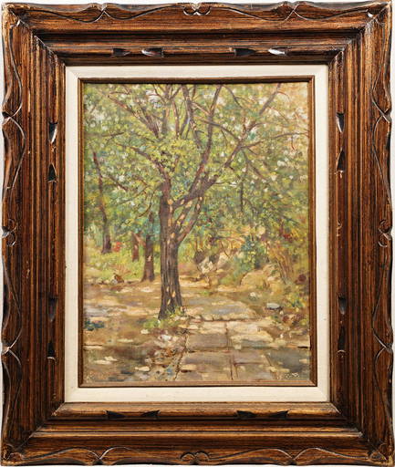 Michael Califano 1890 1979 Central Park New York City Impressionist ...