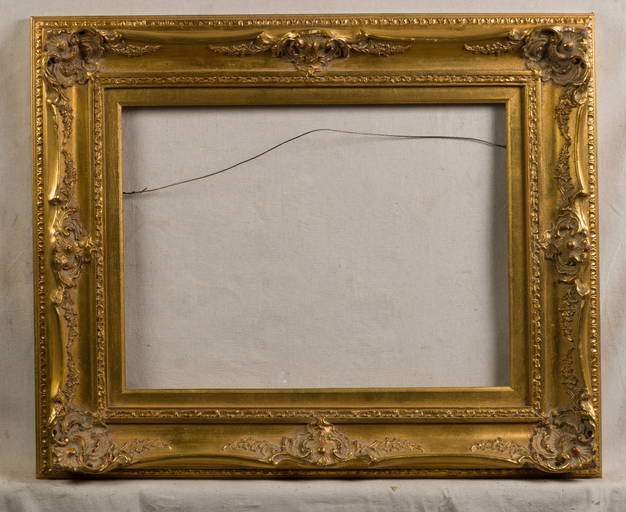 Vintage Ornate Oil Painting Frame For Standard Size 18 By 24 Artwork