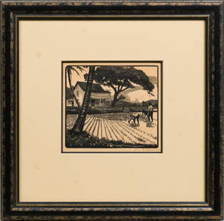 Frank Harding C1885 Original Signed Etching Tower Bridge London Framed ...