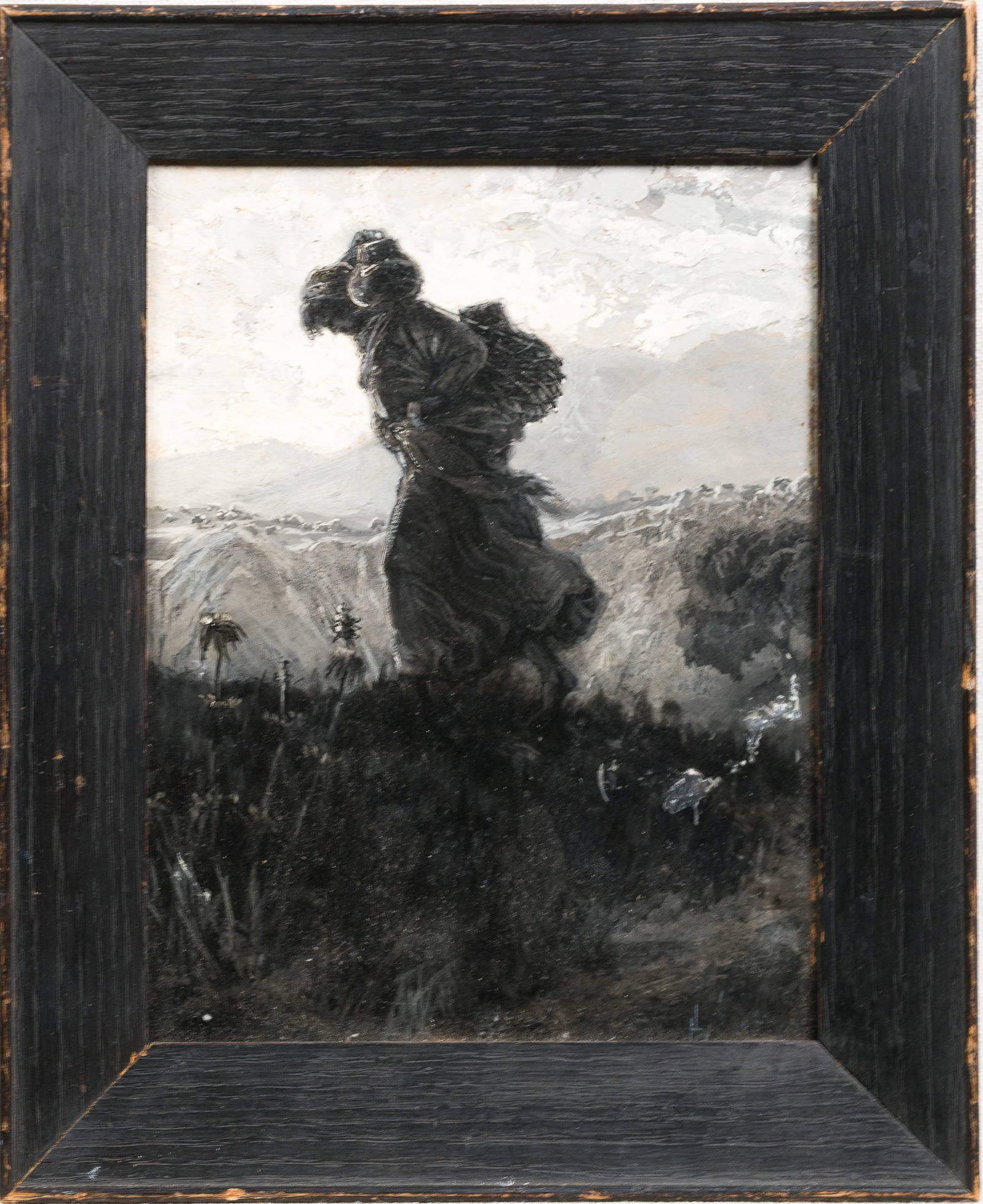 Antique Canadian Illustration By Henry Sandham 1842-1910 "the Water ...