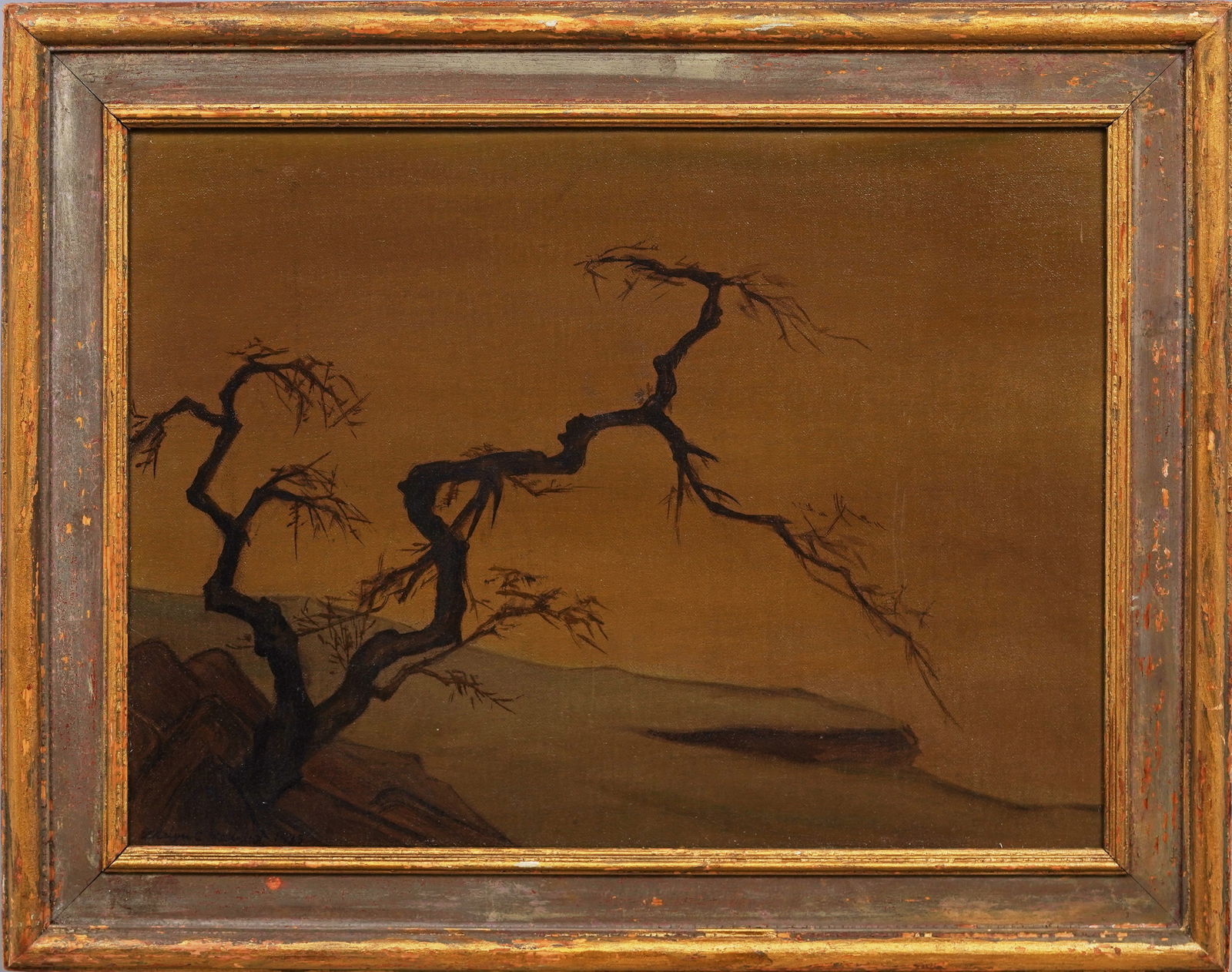 Ethelyn Cosby Stewart 1900-1972 Antique American Modernist Original ...