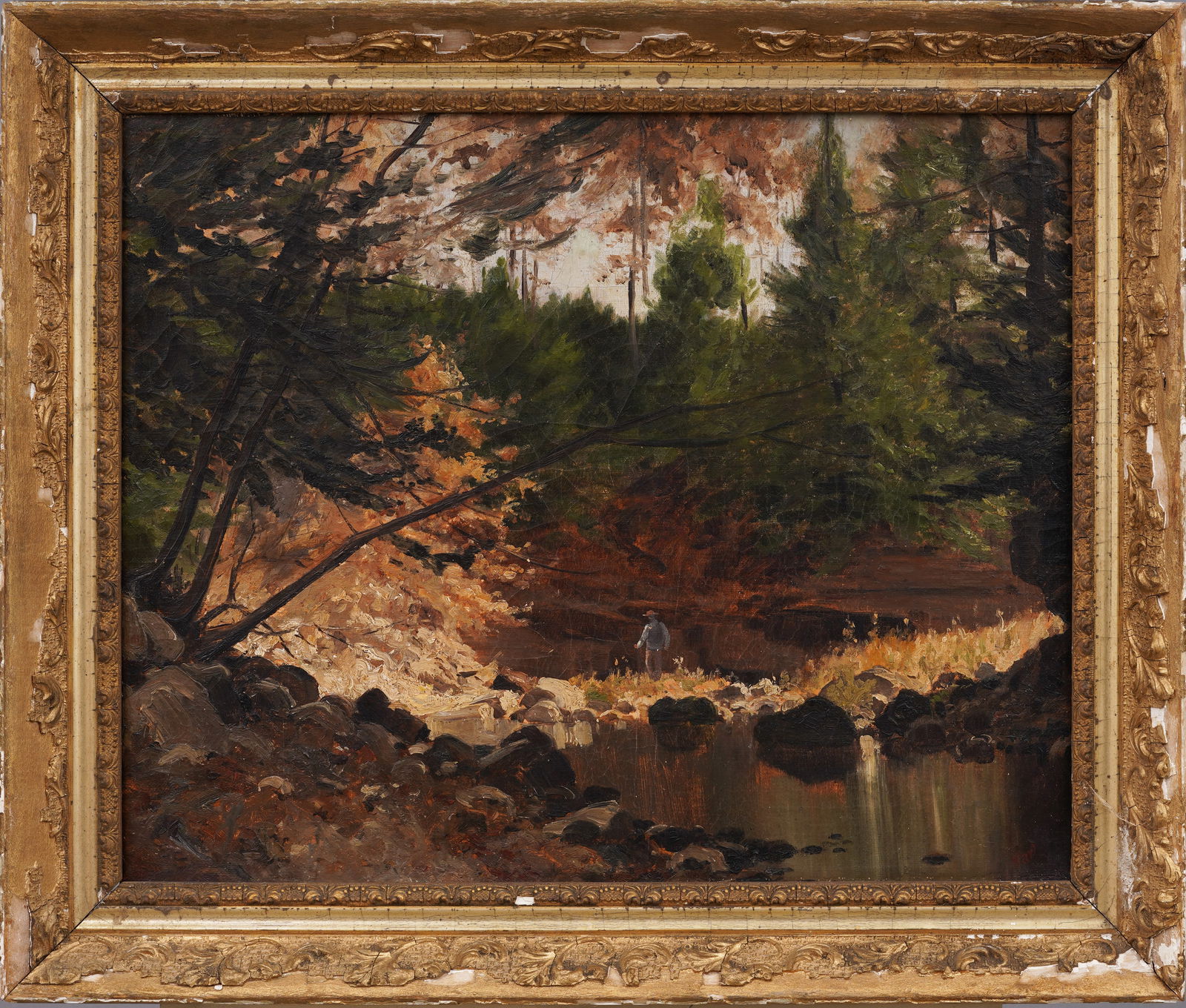 William Hart 1823 - 1894 Rare American 19th Century Hudson River School ...