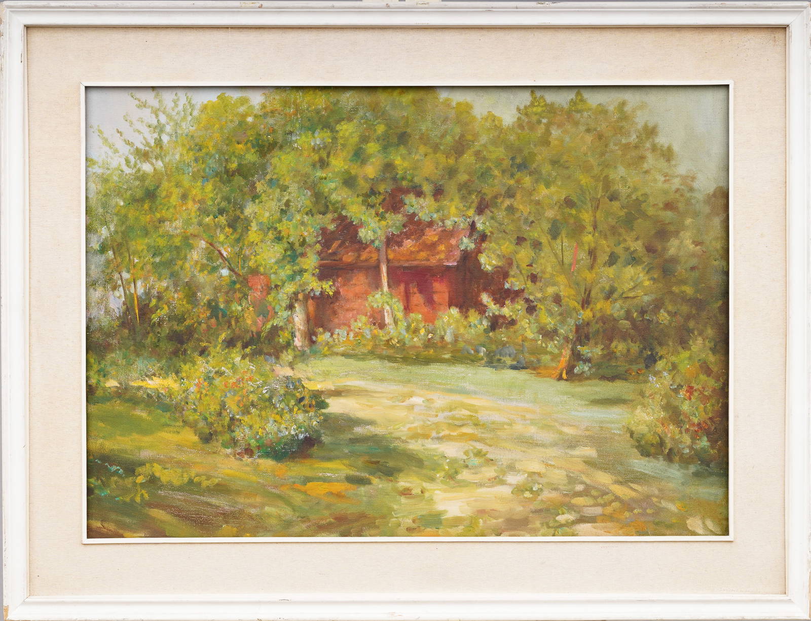 Michael Califano (1890 - 1979) Antique American Impressionist Landscape ...