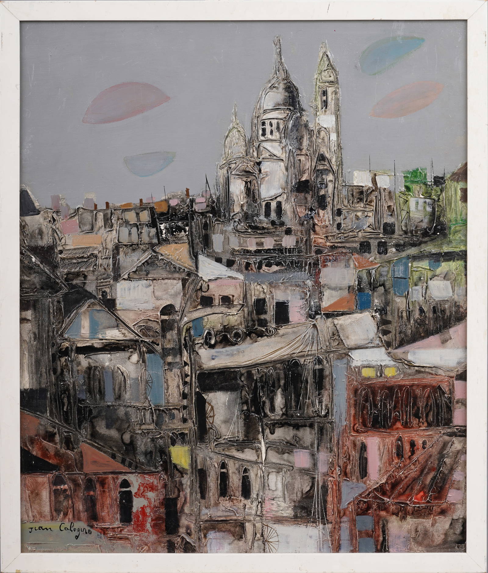 Jean Calogero (1922 - 2001) Antique American Italian Modernist ...