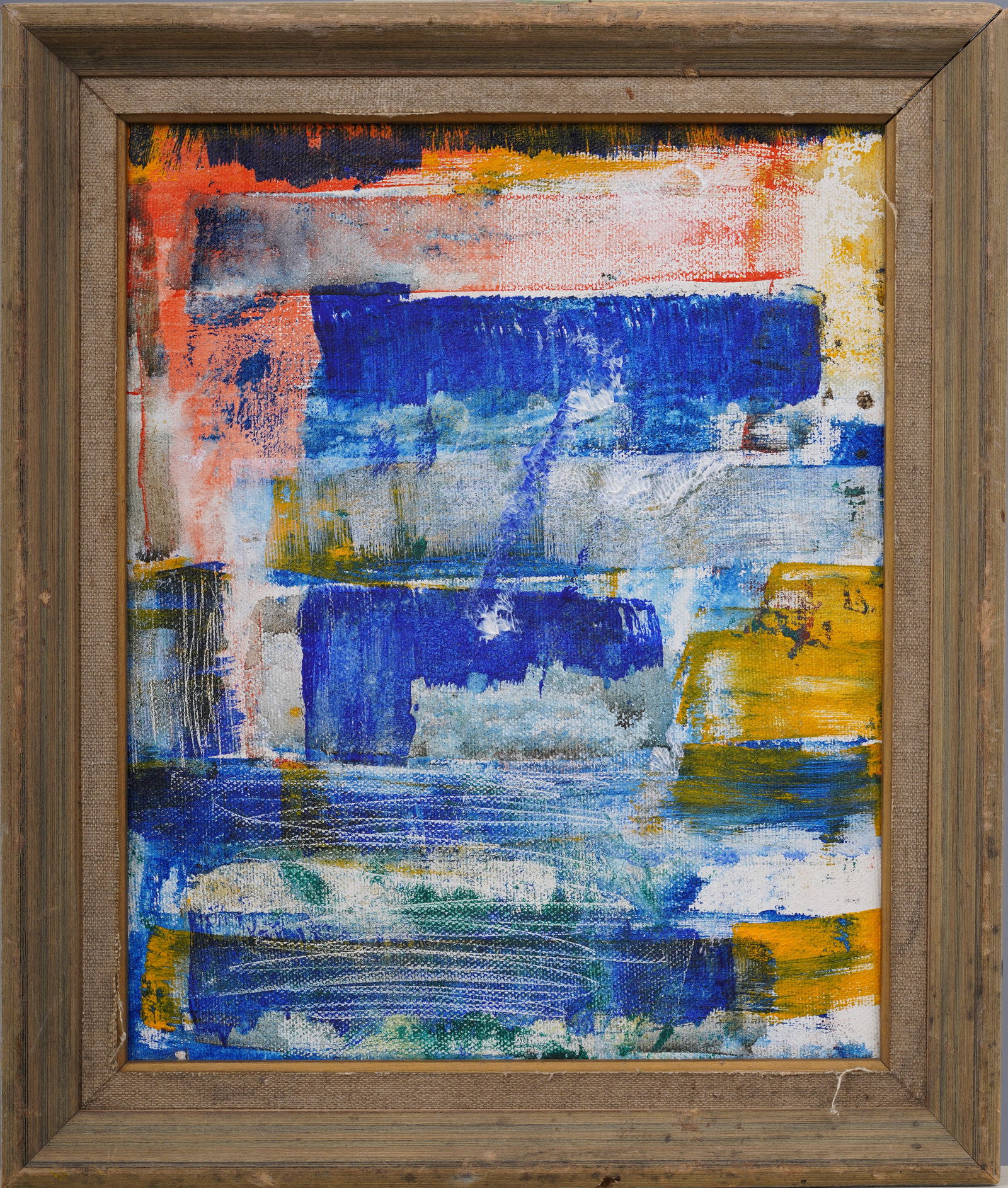 Louise Edith Fishman (1939 - 2021) Antique American Abstract ...