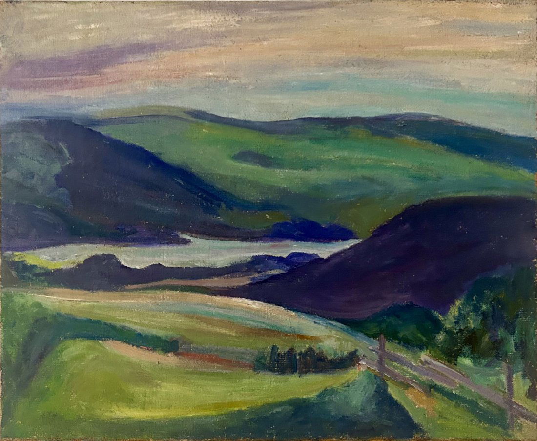 Marion Butler Ewald (1910-1944) Female Modernist American Fauvist ...