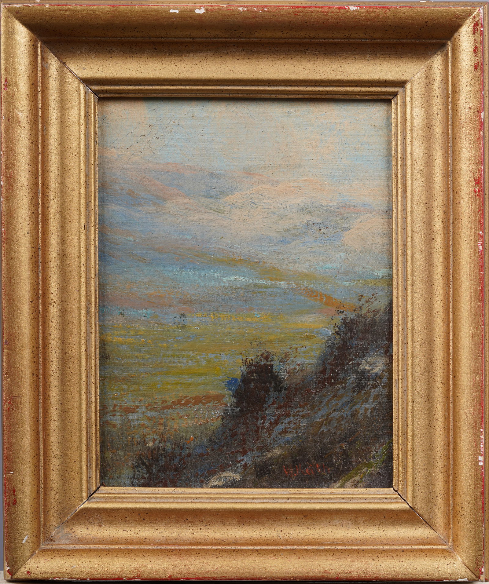 William Keith (1838-1911) Antique American Impressionist Framed ...