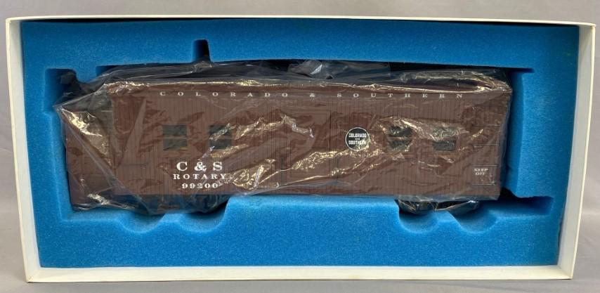 USA Trains R-2101 Rotary Snow Plow 99200 G-Scale - Mar 12, 2022 ...