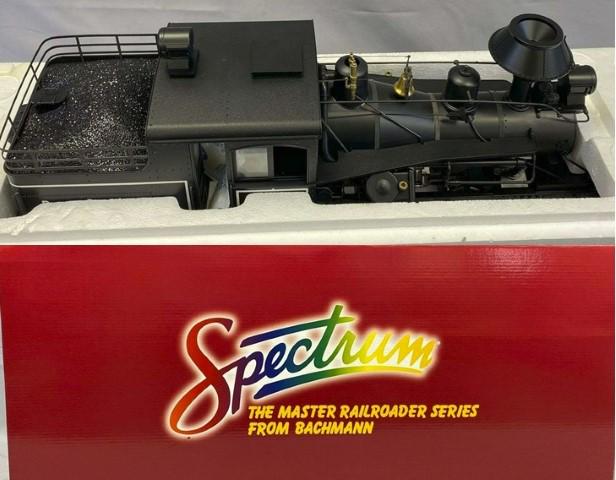 Bachmann Spectrum Two Truck Heisler Steam Engine 81796