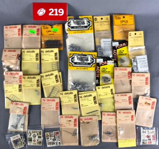 N Scale Detail Associate Kits And Layout Scenery Items