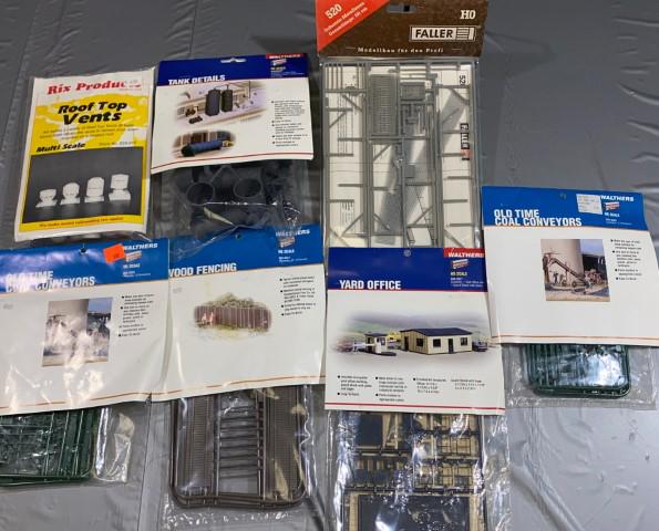 Ho Building Kits From Walthers Cornerstone, Faller, Rix