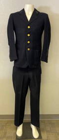 Authentic New York Central Conductor Uniform