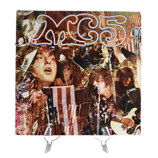 Mc5 Vinyl Record Album Cover (no Record)