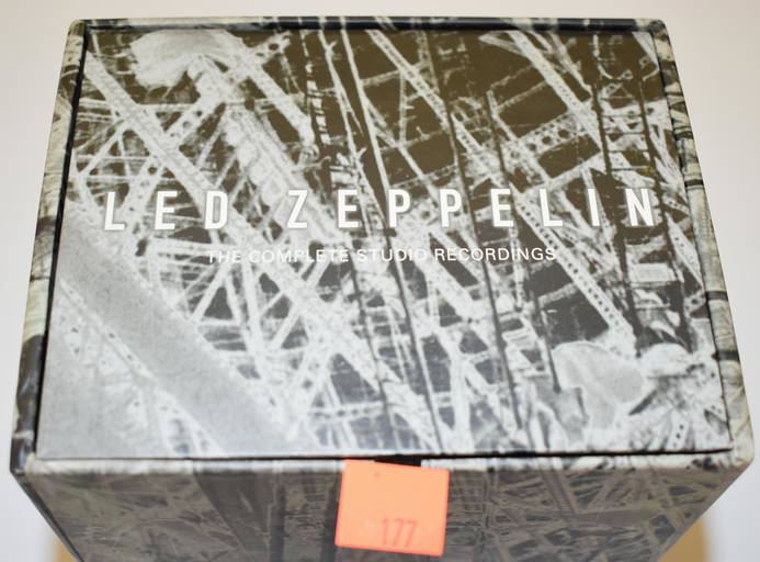 CDs: Led Zeppelin Boxed Set (#0177) on Jan 14, 2023 | Bartkus ...
