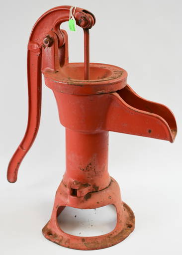 Antique Cast Iron Hand Water Pump