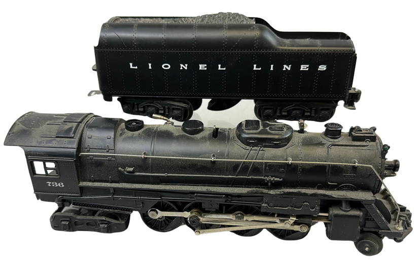Lionel Lines Berkshire Type 2 8 4 Locomotive 736 Engine