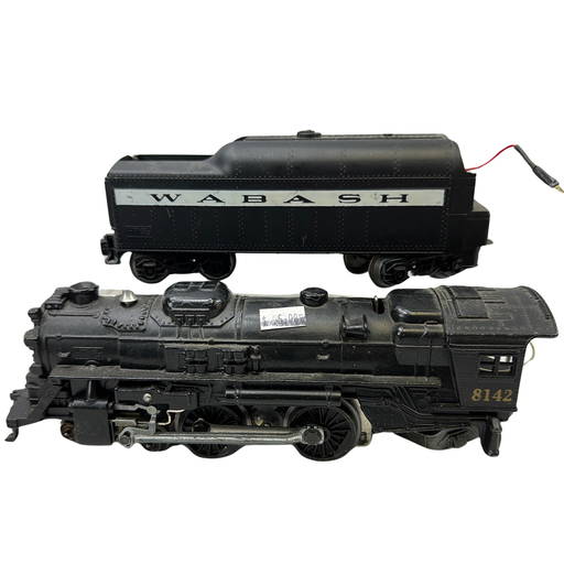 Lionel 8142 Steam Locomotive With 8141t 10 Tender