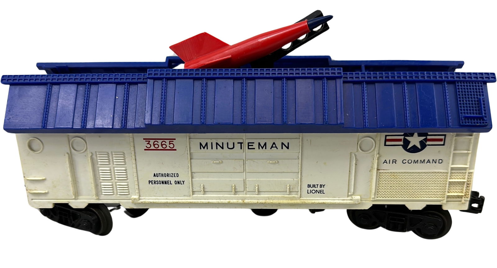 Lionel Minuteman Air Command 3665 Rwb Rocket Launcher Auction