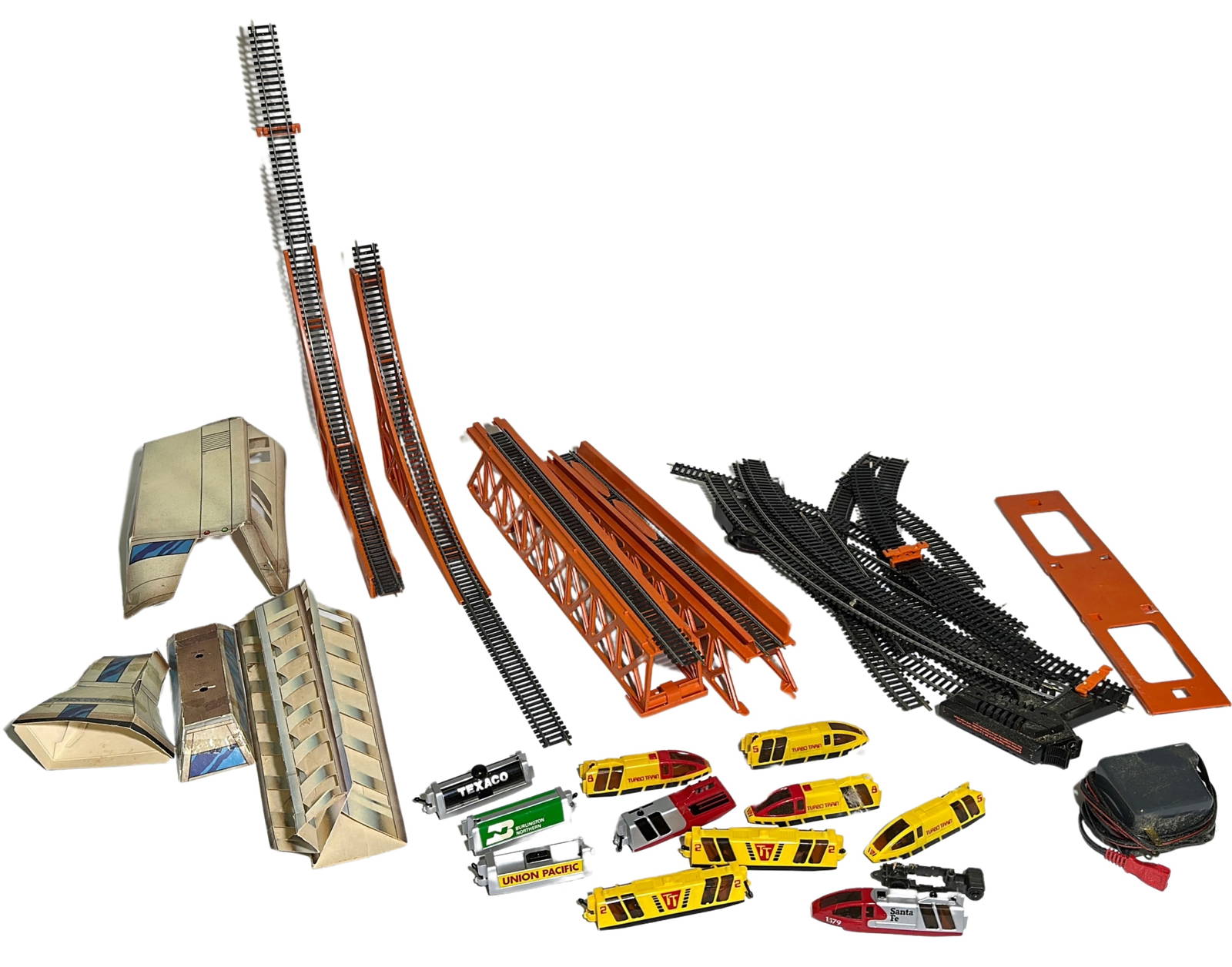 Tyco Super Turbo Train Set 7434 Auction