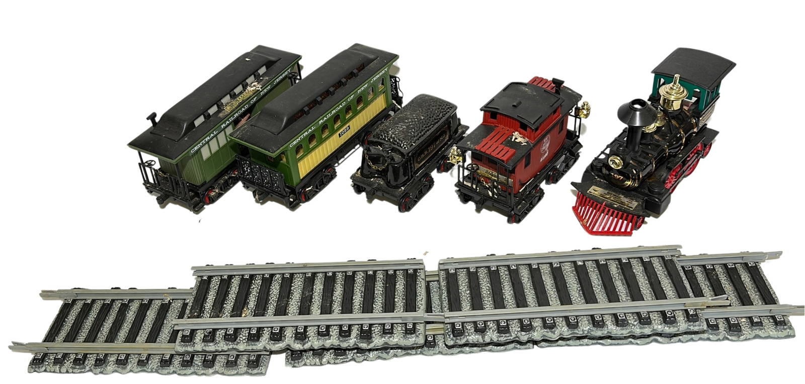 Jim Beam Whiskey Train Set Large Scale With Track Auction