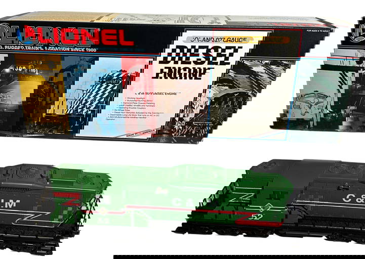 Lionel Engine Sd 9 Diesel C & Im Railroad Horn 18823