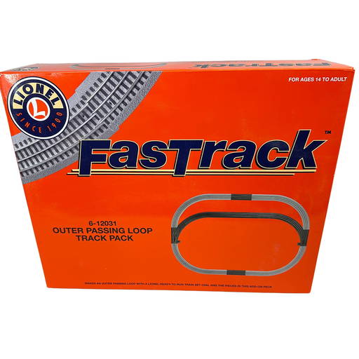 Lionel Track 12031 Outer Passing Loop Pack Fastrack