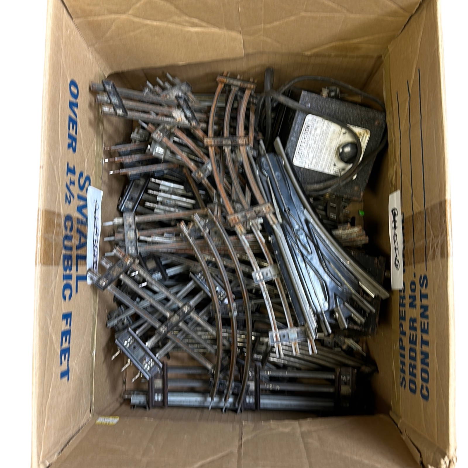 Misc O Gauge Track Transformers & Misc Auction