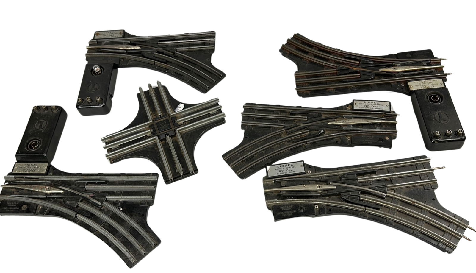 Lionel Train #022 Switches