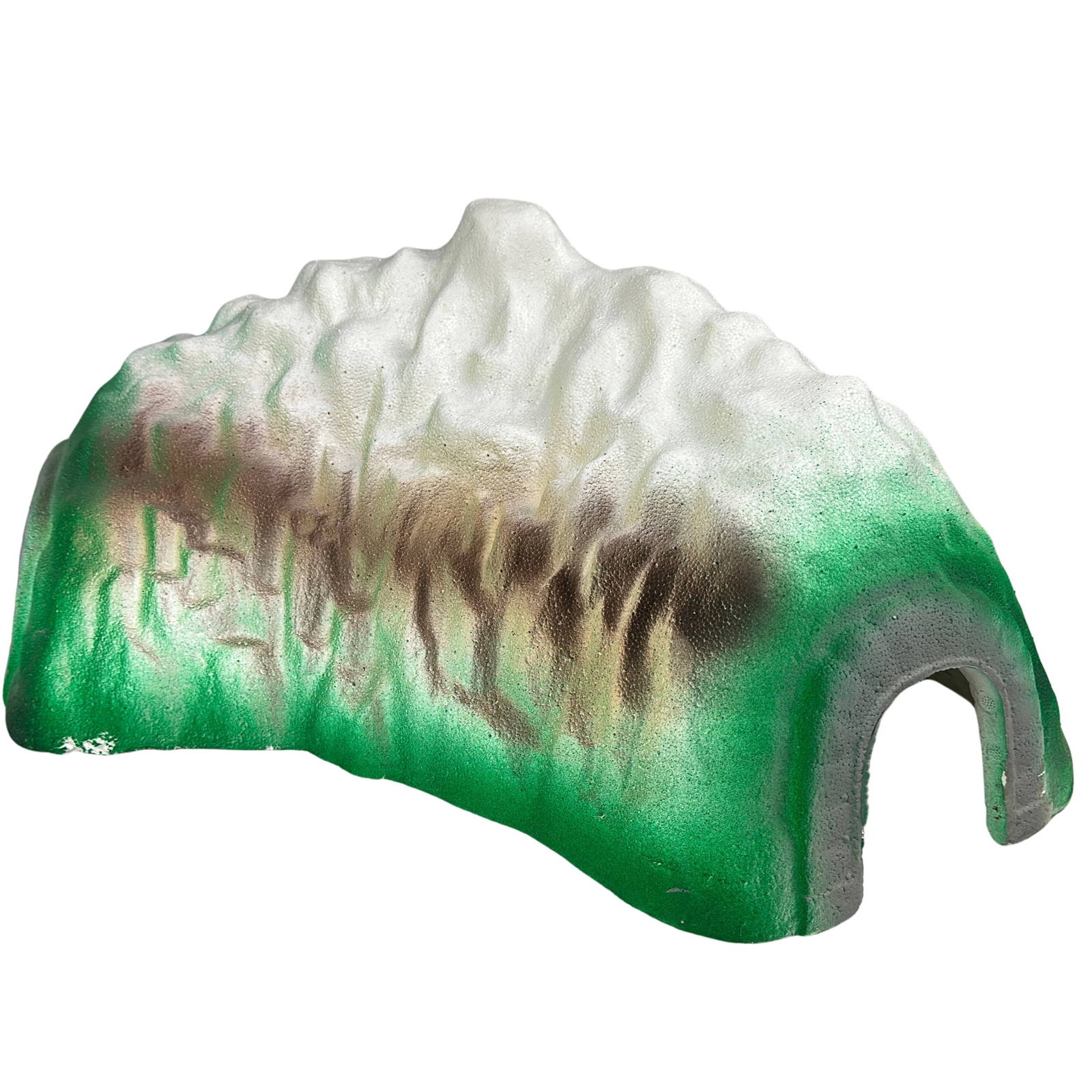 Large Styrofoam Mountain Tunnel Scenery Auction