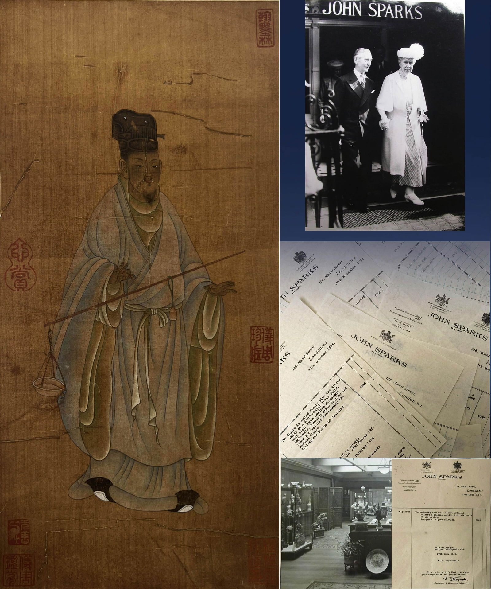 Anonymous, Figure Painting