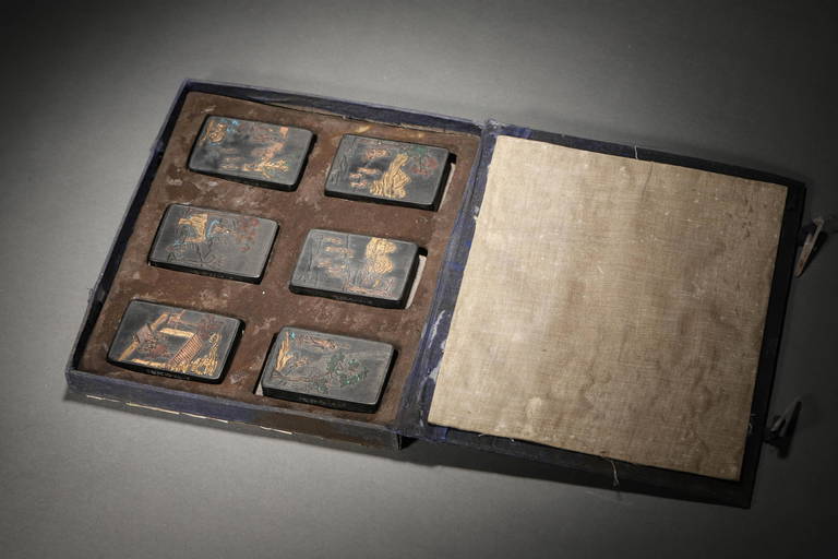 A Twelve Ink Bars Set