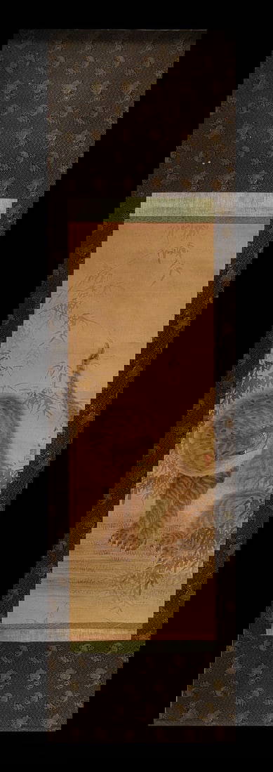 Tiger, The Middle Edo Period Auction