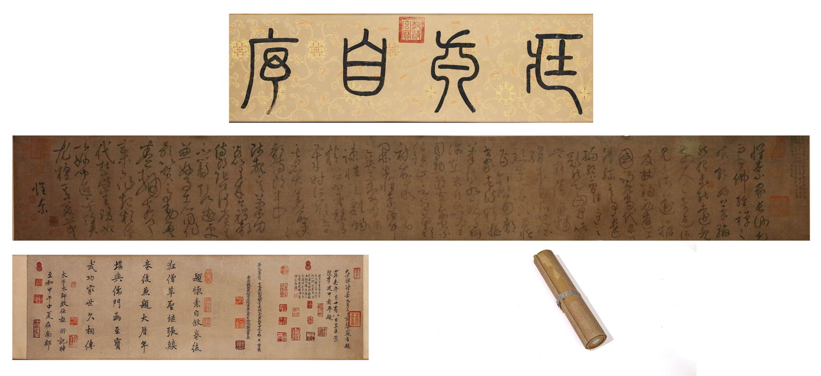 Chinese Calligraphy, Huai Su Auction