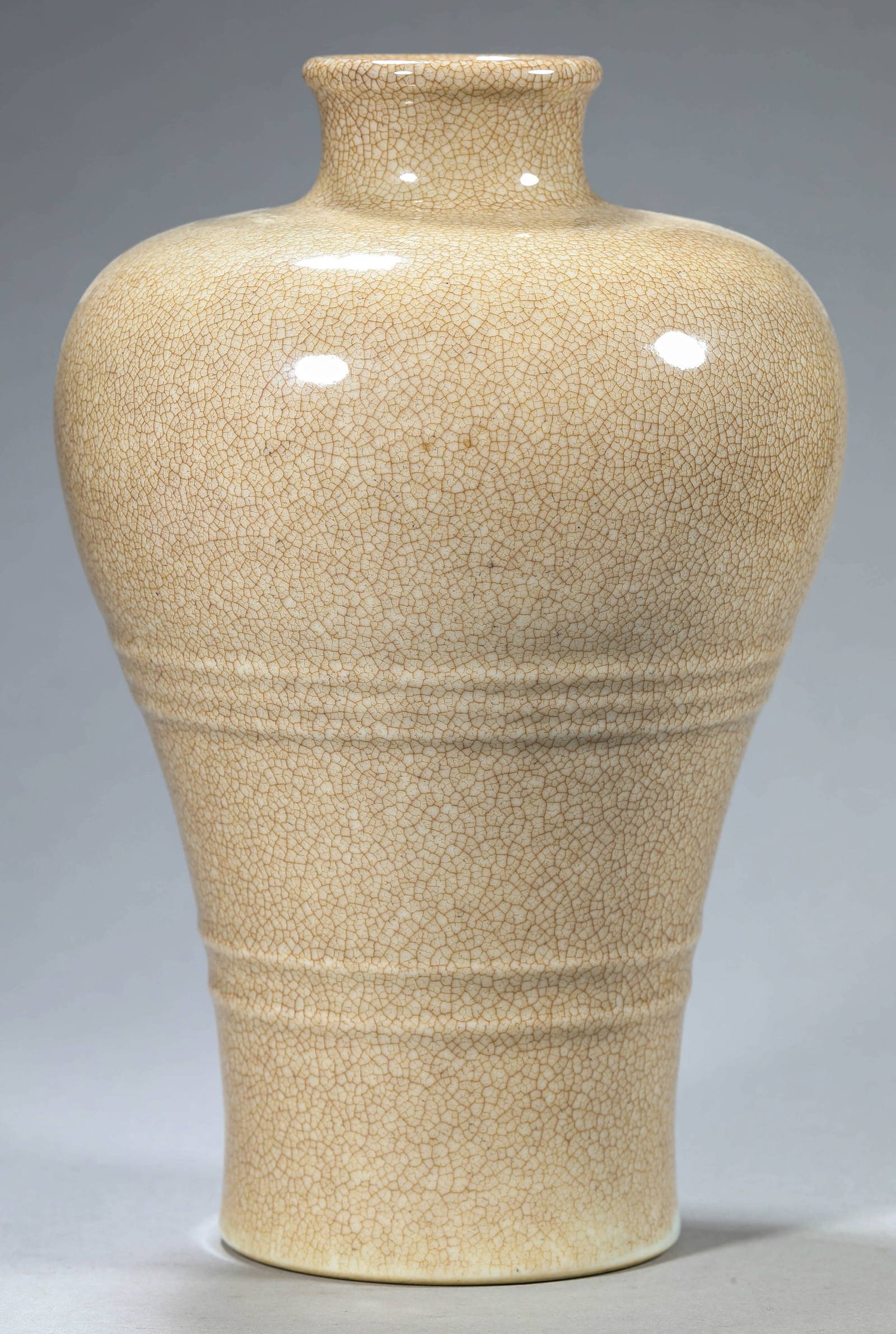 Ge-type Meiping Vase Auction