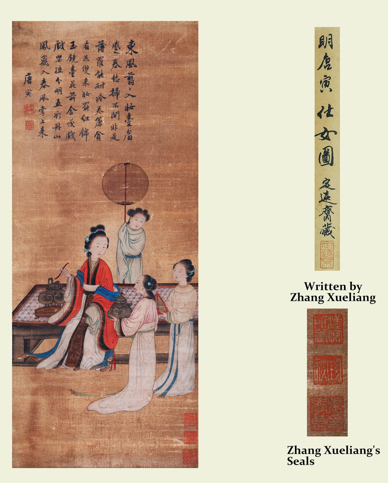 Tang Yin (1470-1524), Attributed To, Figure Auction